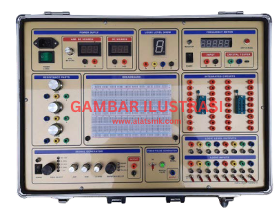 Digital Circuit Training Kit | Alat SMK