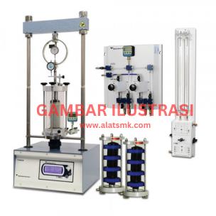 Standard Triaxial Testing Apparatus | Alat SMK