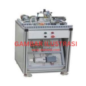 Paket Sistem Penyortiran Produk Modular dan stasiun penyimpanan ...