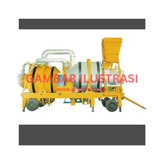Mesin Pengaduk Aspal (Asphalt Mixing Plant) | Alat SMK