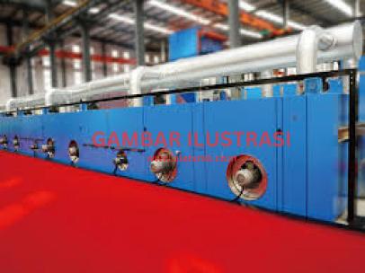 Mesin Peregangan kain (Stenter) | Alat SMK