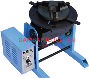 Meja Las Putar Portabel (Portable Welding Positioner Rotary Welding ...