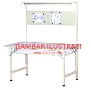 Meja QC dan Finishing | Alat SMK