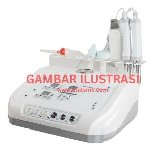 4 In 1 Dermabrasion Ultrasound Skin Scrubber Machine | Alat SMK