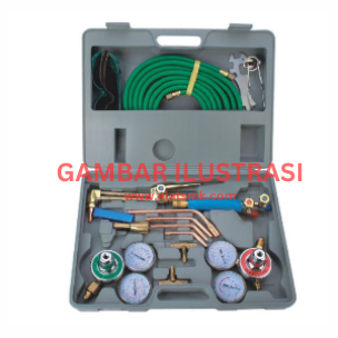 Oxy−Acetylene Welding Kit | Alat SMK