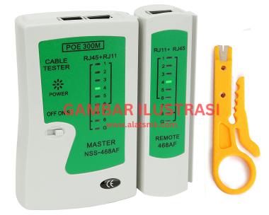 Continuity Tester/ Cable Pair Checker | Alat SMK