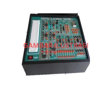 Elektronika & Digital Trainer | Alat SMK