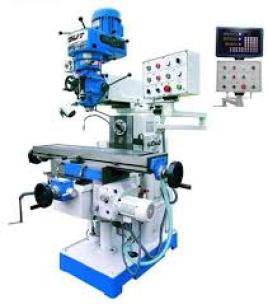 Mesin Frais CNC (CNC Milling Machine) | Alat SMK