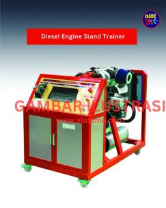 Diesel Engine Stand Trainer | Alat SMK