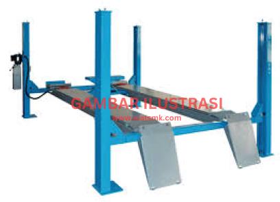 Four Post Lift Alignment | Alat SMK