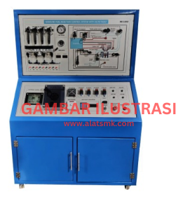Gasoline Fuel Injection Control System with Auto Fault | Alat SMK