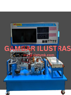Hybrid Electric Vehicle Parallel Simulator | Alat SMK