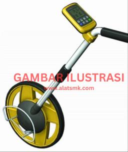 Meteran Dorong Digital | Alat SMK