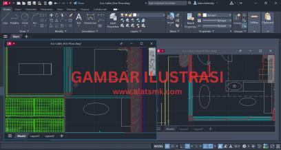 Software AutoCAD | Alat SMK