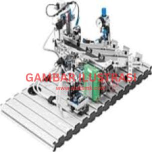Paket Stasiun Pemisah Sistem Produk Modular | Alat SMK