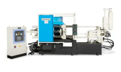 Horizontal Cold Chamber Pressure Die Casting Machine, Electric | Alat SMK
