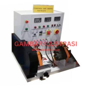 Motor Starter and Alternator Test Bench | Alat SMK