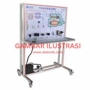 Starting System Simulator | Alat SMK