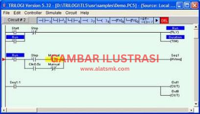 PLC Simulator | Alat SMK