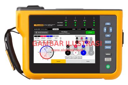 Three Phase Power Quality Analyzer | Alat SMK