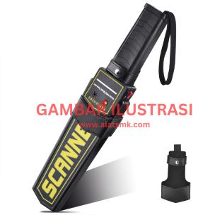 Portable Security Metal Detector | Alat SMK