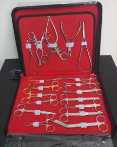 MKV Mayor Set/Veterinary Surgical Kit (Alat Bedah Mayor) | Alat SMK