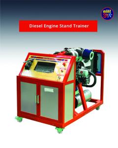 Diesel Engine Stand Trainer | Alat SMK
