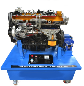 Diesel Engine Model Training Stand | Alat SMK