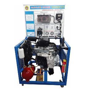 Gasoline Engine Trainer (EFI) Stand with Wiring Panel | Alat SMK