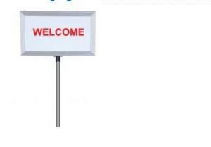 Paging/ Sign Board/ Flag Sign | Alat SMK