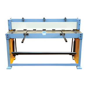 Mesin Pedal Pemotong Plat (Foot Shearing Machine) | Alat SMK